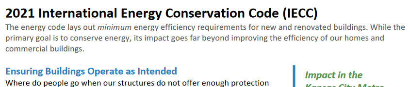 Policymakers - Metropolitan Energy Center