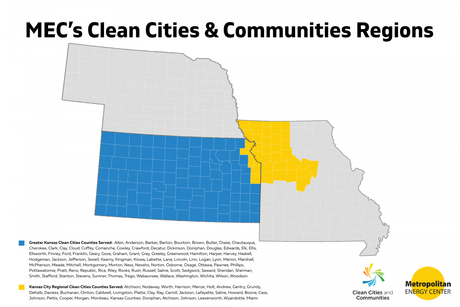 CCME Maps - Metropolitan Energy Center